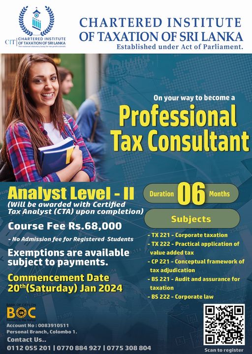 Tax Advisor - Instant Tax Solutions :: - CTT to ACIT